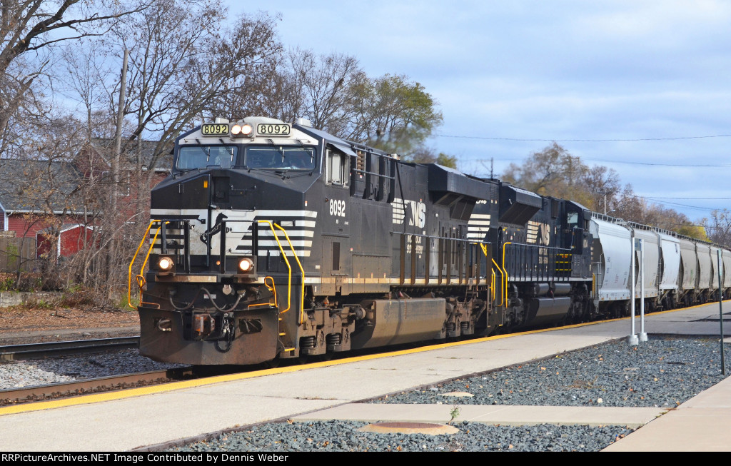 NS 8092 CP's Tomah Sub.